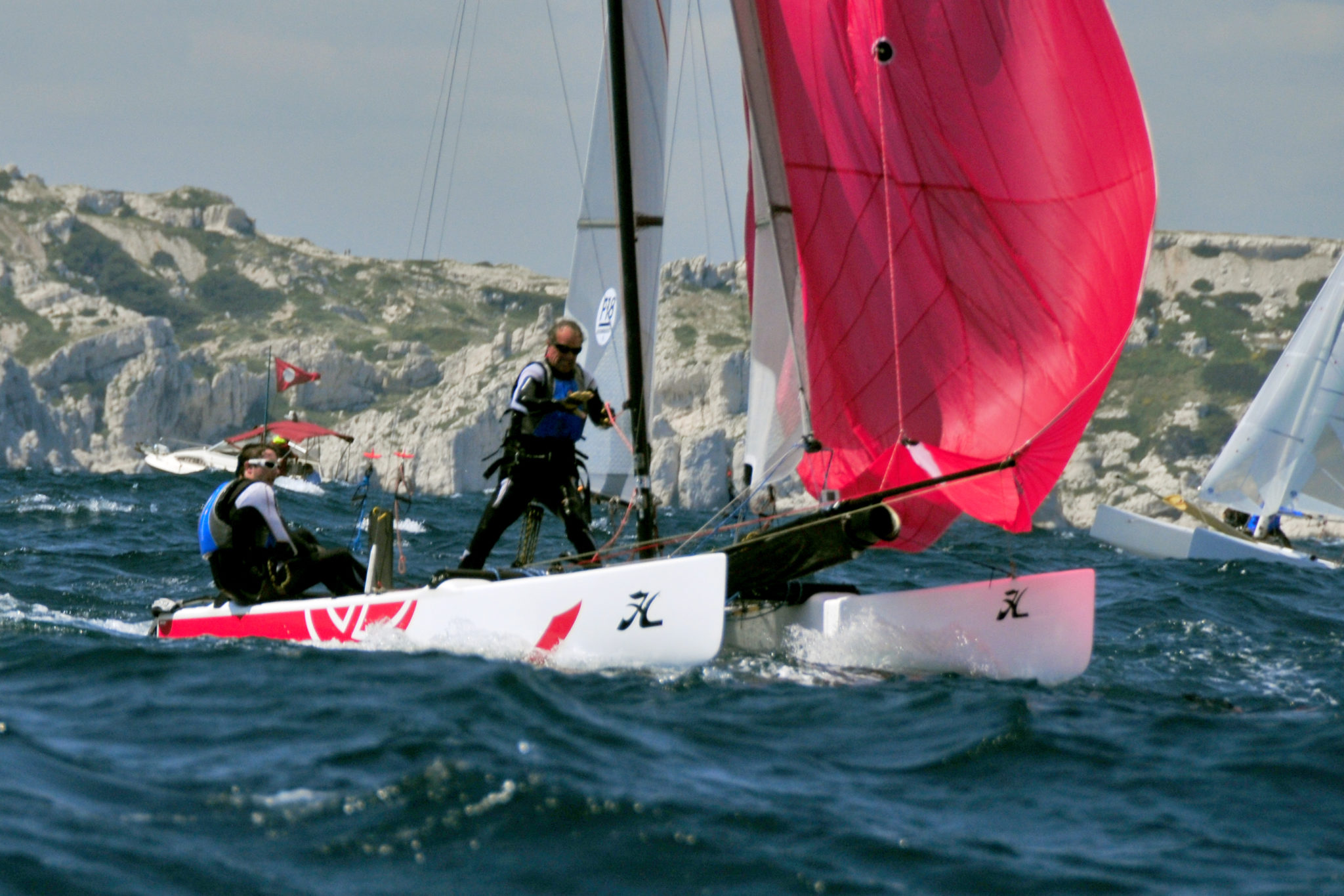 Hobie Cat Tiger – Association française de formule 18